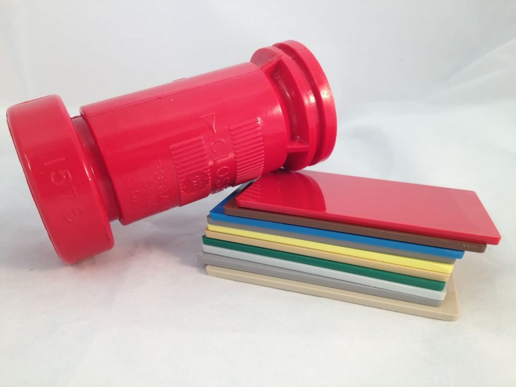 Plastics Color Matching: FTIR Test: Colorimetry: Polymer