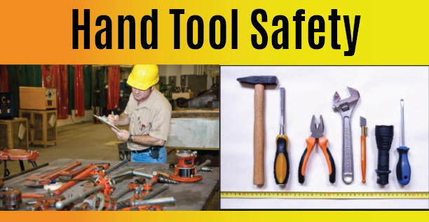 Hand Tool Safety Toolbox Talk Hand Tool Safety Toolbox Talk