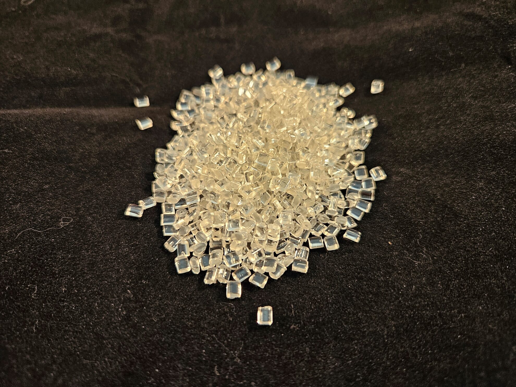 PC Clear Low Melt Pellet - Star Plastics